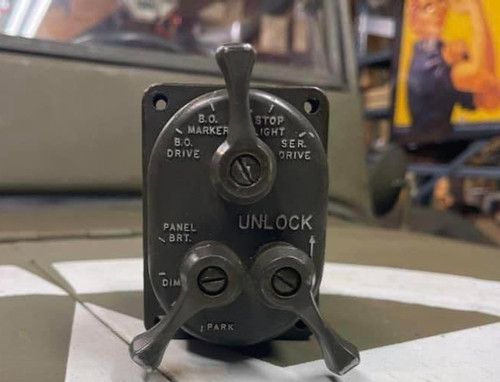 M-Series 3 Lever Switch | Generaltaylors