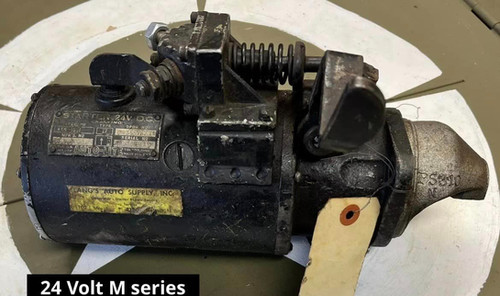 24 Volt M Series Starters | Generaltaylors