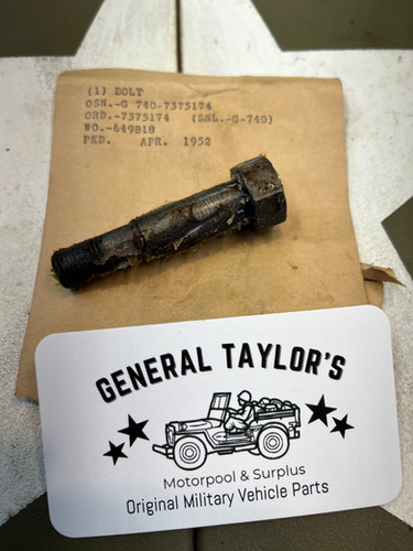 Generator Mounting Bolt | Generaltaylors