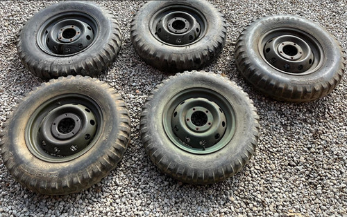 Tires & Rims M151 Mutt | Generaltaylors