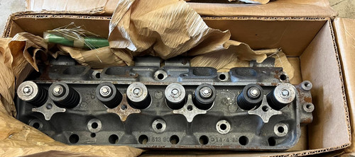 NOS Head Cylinder the Head is with Valves, Springs and Keys ...