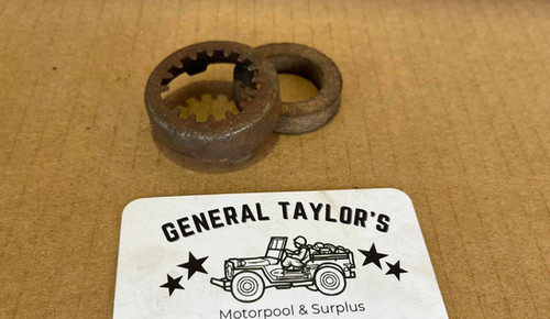 MB/GPW Propeller Shaft Dust Caps & Washers | Generaltaylors