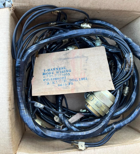 Dodge M37 Front Wiring Harness Assembly | Generaltaylors