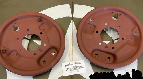 MB/GPW Bendix Brake Plate | Generaltaylors