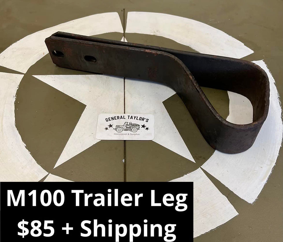 M100 Trailer Leg | Generaltaylors