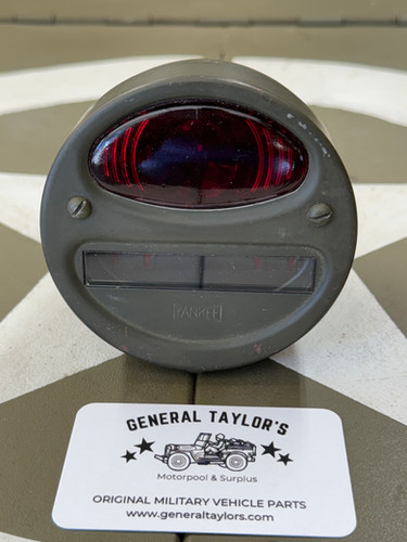 NOS Yankee 6V Driver Side Stop Light Assembly | Generaltaylors
