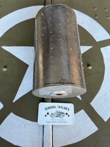 WWII Military Standard Oil Filter | Generaltaylors