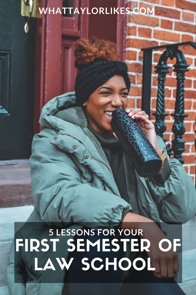 5 Lessons for Your First Semester of Law School with Brumate