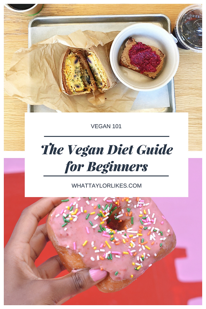 Vegan 101: The Vegan Diet Guide for Beginners