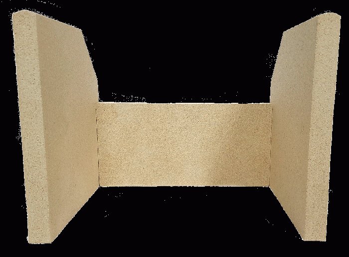 Morso Squirrel Stove Replacement Firebrick Set (Vermiculite) | Dublin ...