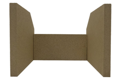 Vermiculite Fire Brick Set For The Morso Squirrel (1410/1430/1440 ...