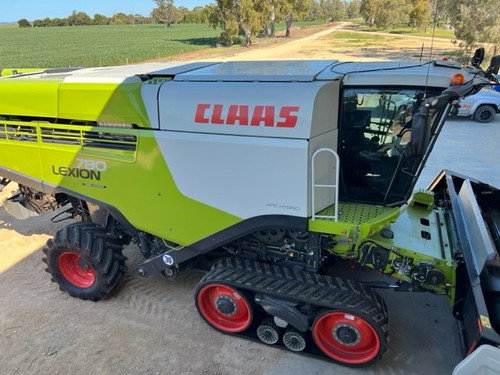 CLAAS Lexion 780 Terra Track - STK 500017 | Bascombe Auto Ag