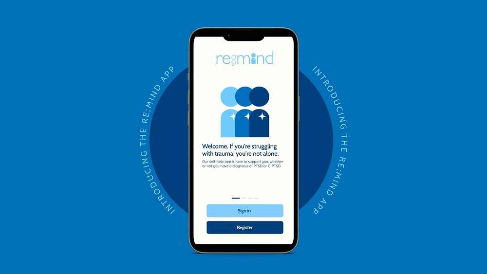 Introducing the re;mind self-help app for trauma recovery