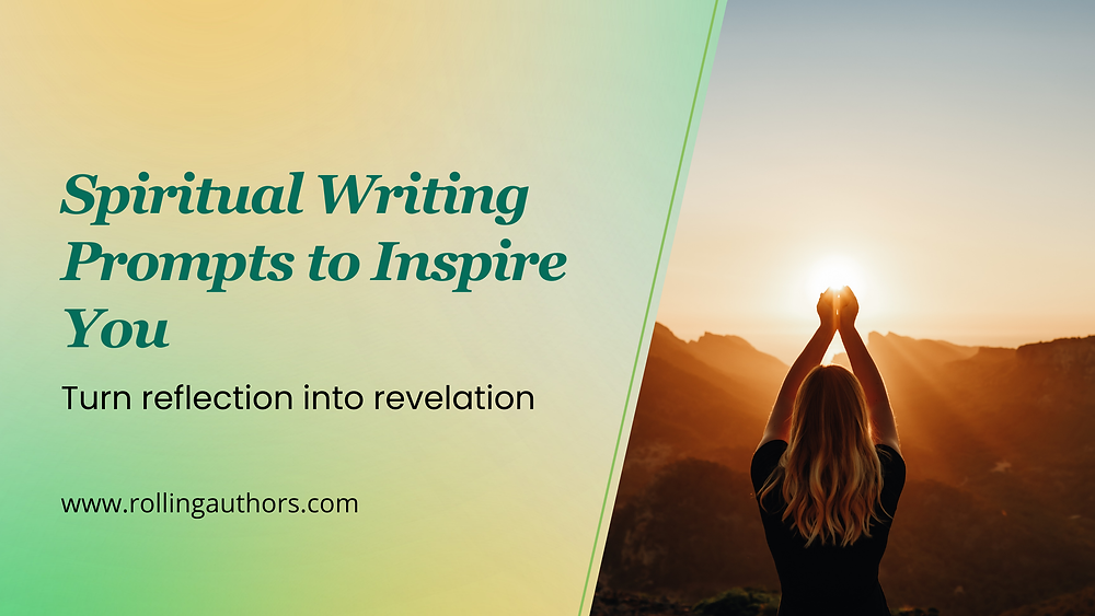 Spiritual Creative Writing Prompts: Ignite Your Soul’s Voice