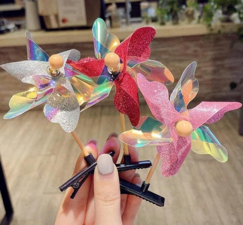 Prendedor de Reguilete que gira | MAYOREO GYG