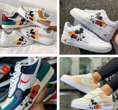 Tenis Air Forcé Nike importados 3-6 | MAYOREO GYG