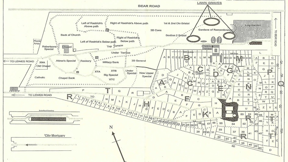 Rounce Funeral Services - Cremation at Woodvale Crematorium, Brighton ...