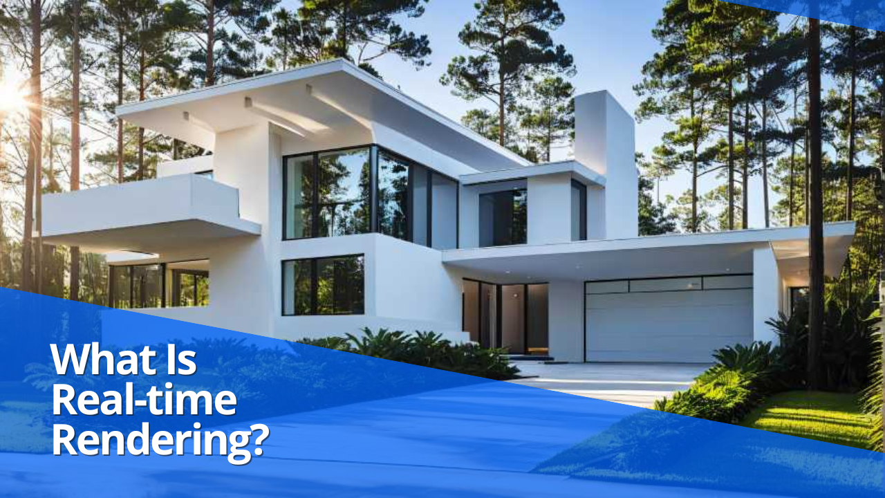 What Is Real-Time Rendering? Why It Matters in Architecture?