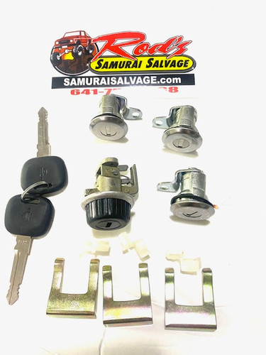 Lock set, complete | My Site