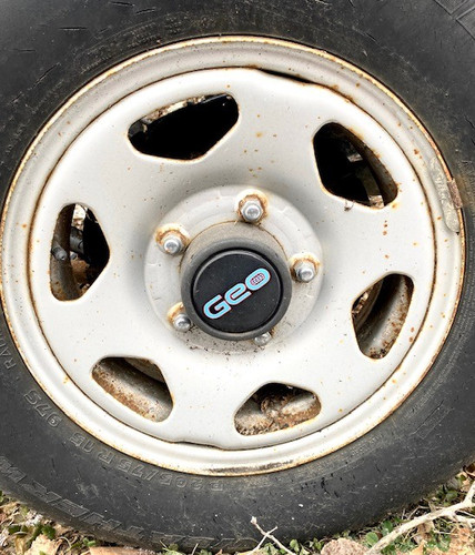 Suzuki Sidekick Geo Tracker wheel | My Site