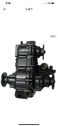 Transfer case rebuilt samurai with stock gears | My Site