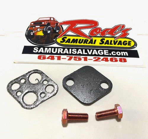 EGR block-off plate | My Site