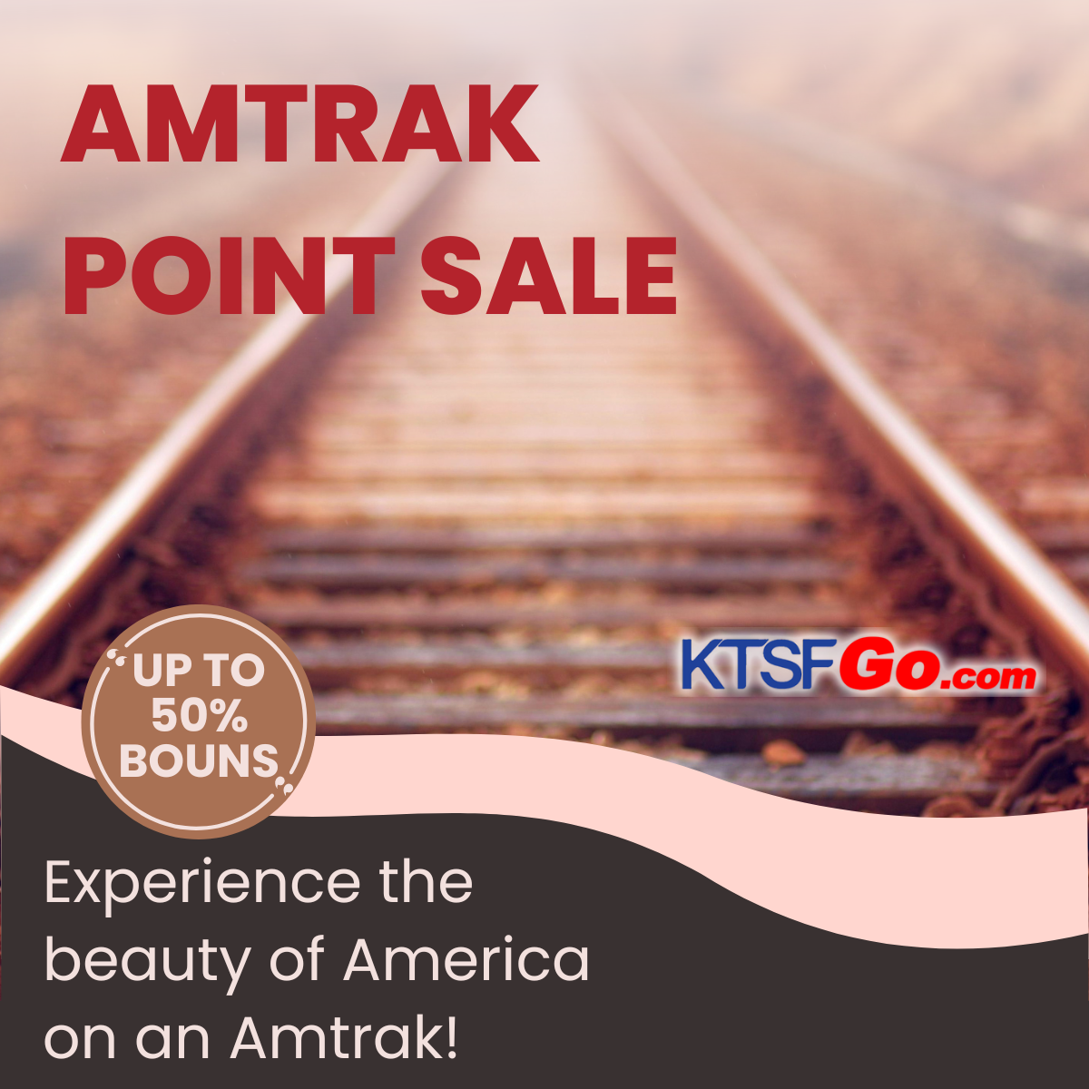 Coast to Coast on a Budget: Amtrak's Point Promotion Fuels Your Rail Dreams