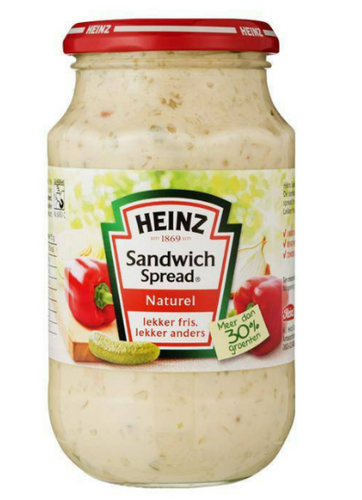 Heinz Sandwich Spread - Natural 300gr | TheKlomp