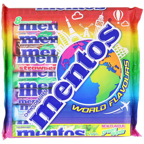 Mentos World Flavours | TheKlomp