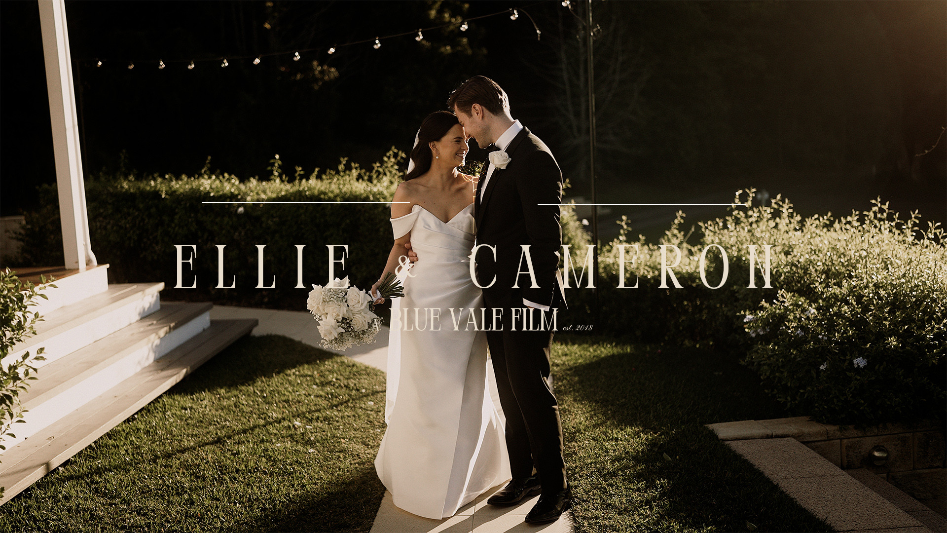 Ellie & Cameron // Maleny Manor Wedding Film | Blue Vale Films