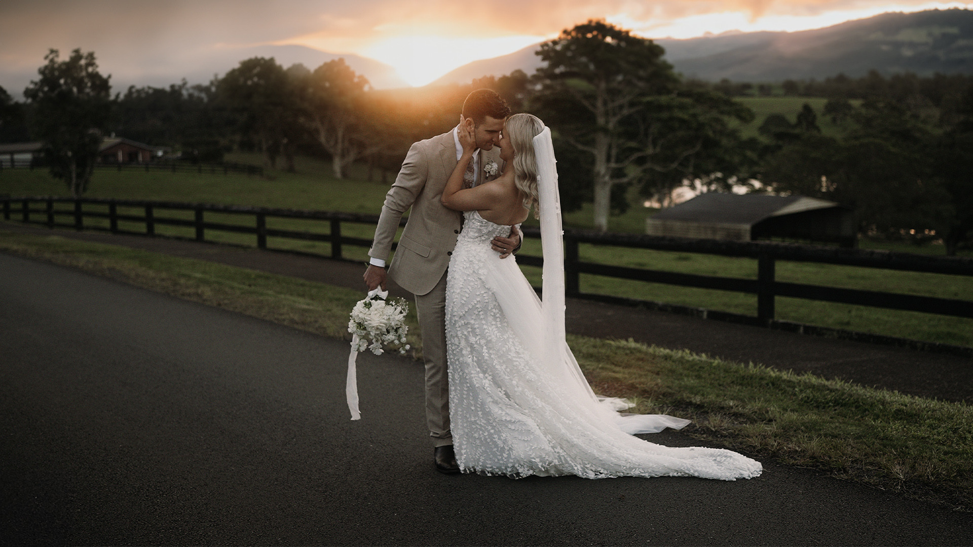 Hannah & William // Tiffany's Wedding Film // Blue Vale Films