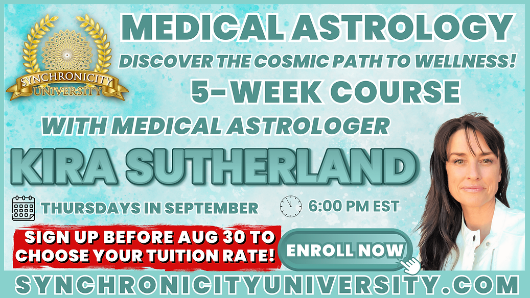 Synchronicity University | Astrology Classes