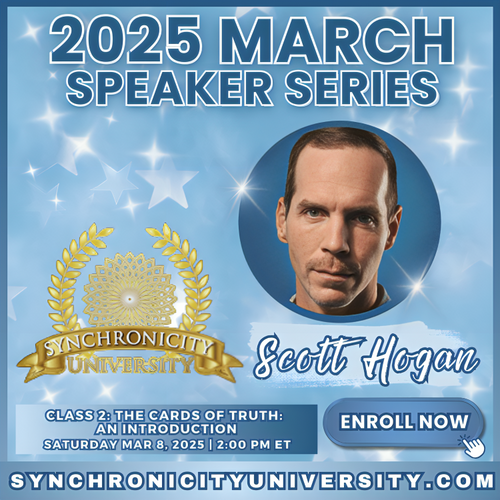 Scott Hogan - The Cards of Truth | Synchronicity School