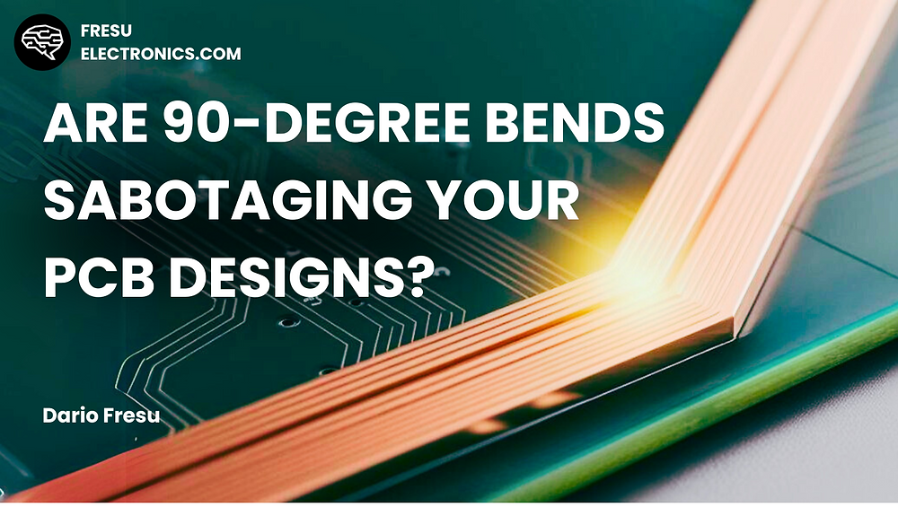 Understanding 90-Degree Bends in PCB Design: A Practical Guide