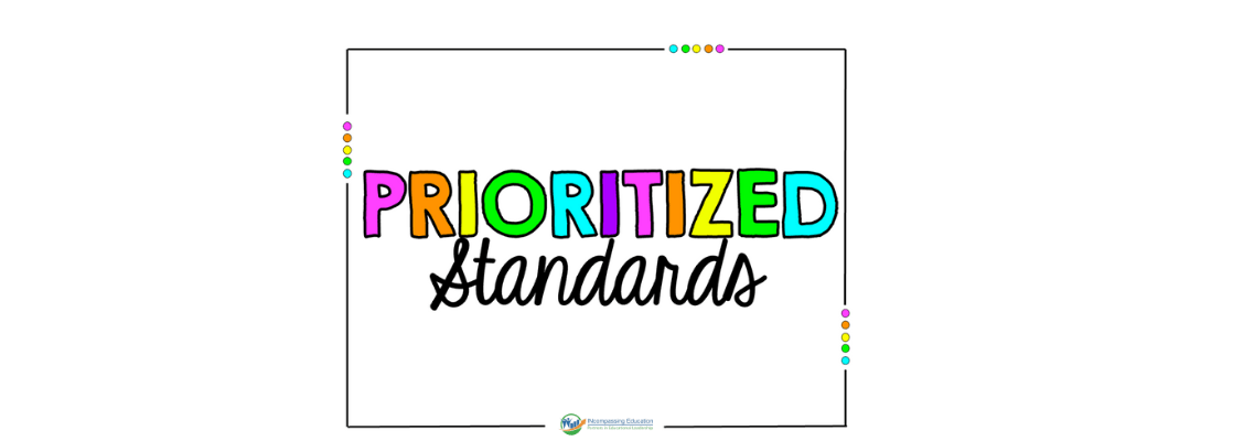 Determining Priority Standards