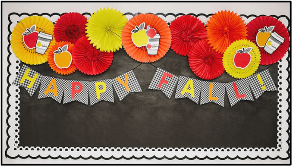 Fall Classroom Bulletin Board Decorations