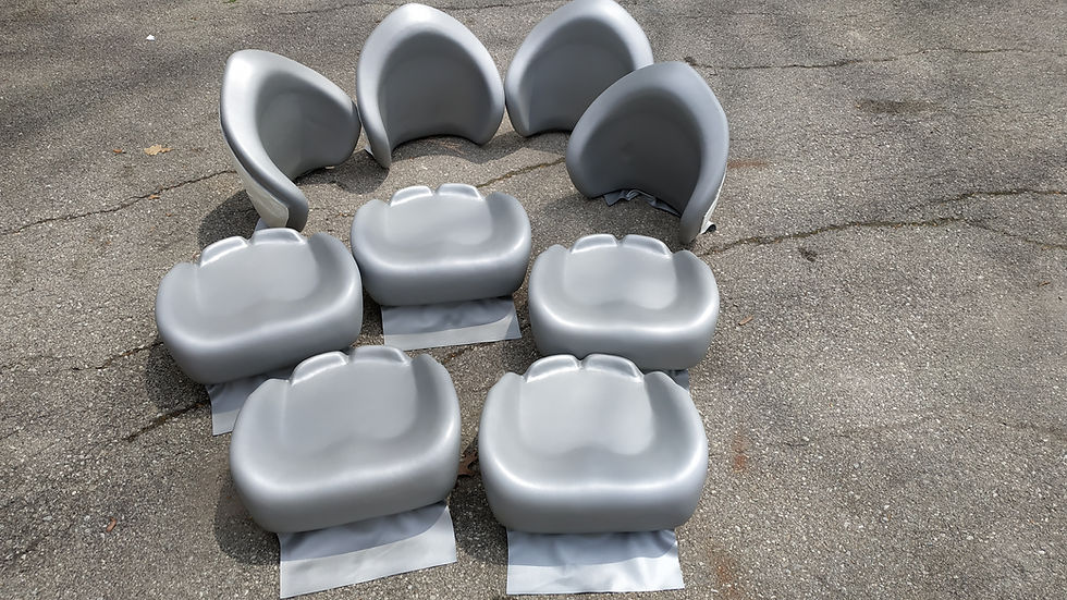 Speedster seats | Seadoo Speedster Seats