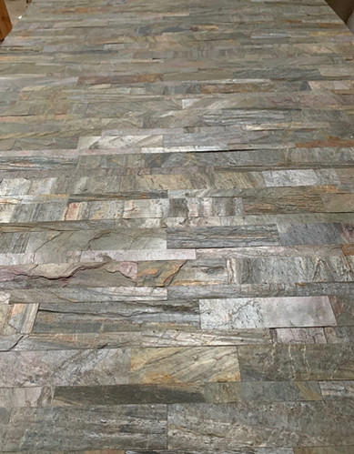 Burning Forest Slate Multi Brick Sample | Lite Stone UK