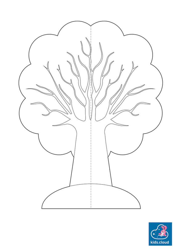 Paper four-seasons-tree, learning project
