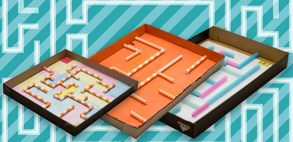 How to make a maze game yourself ?kids.cloud