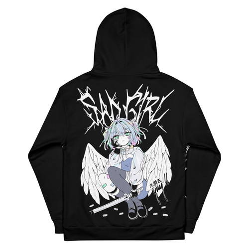 Yuy Vtuber Hoodie PastelMelon Collaboration | Pastel Melon