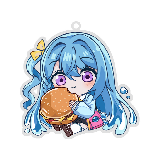 Zeli Zuimu V&U Official Vsnack Keychain PastelMelon Collabora | Pastel ...