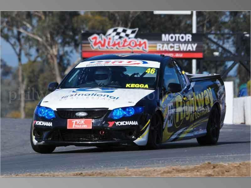 FG V8 UTE | auddinoracing