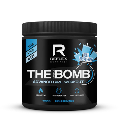 REFLEX NUTRITION THE MUSCLE BOMB PREWORKOUT | Fresh Supplements