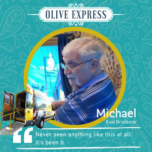Olive Express | Virtual Train Journeys