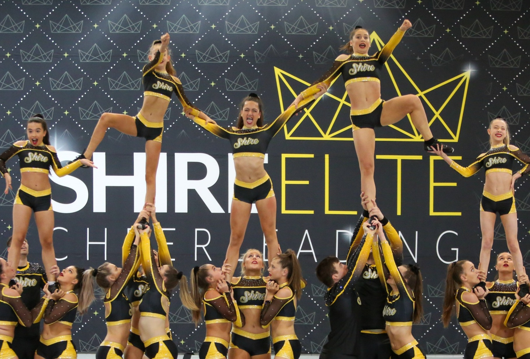 Cheer Parties | Shire Elite Cheerleading | Australia