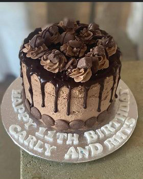 Wispa Cake | Bailey's The Bakers