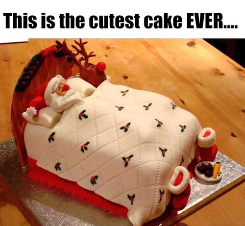 Santa Clause Cake | Bailey's The Bakers