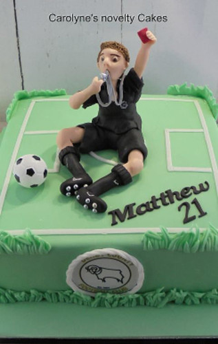 Referee Cake | Bailey's The Bakers