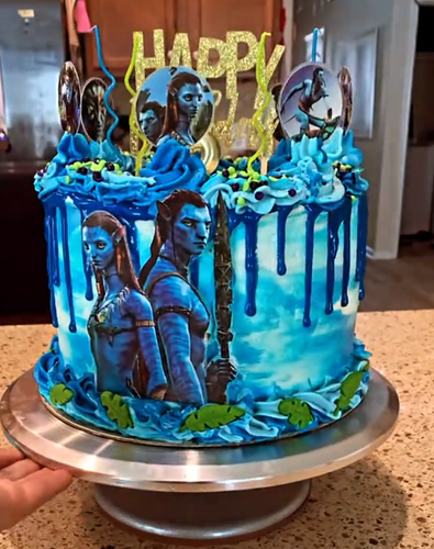 Avatar Cake | Bailey's The Bakers
